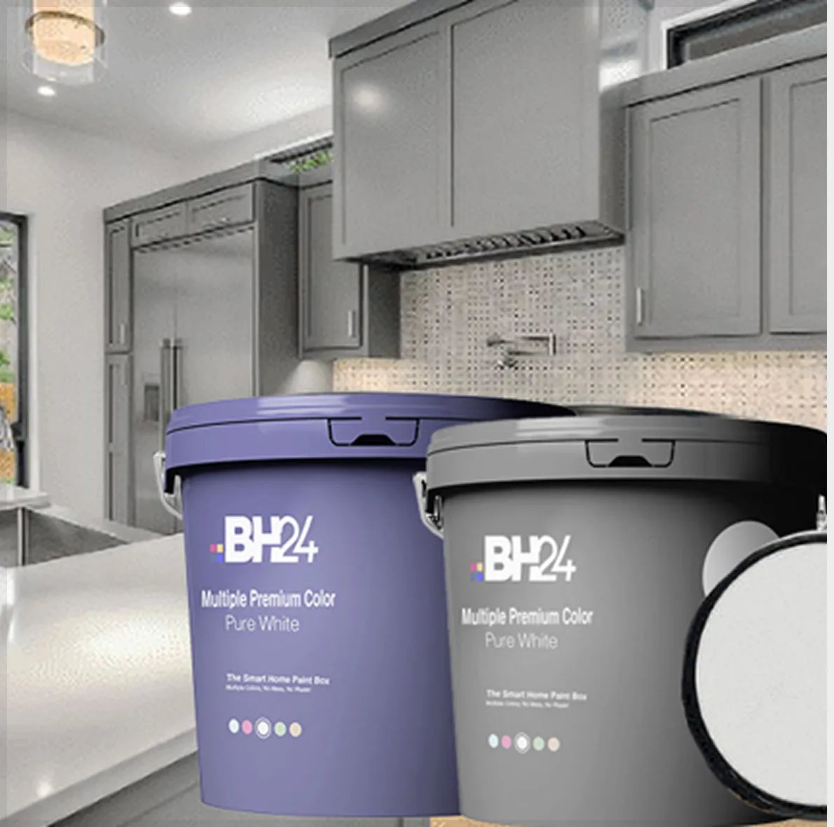 BH24 Paint – Cabinet & Furniture Paint | Durable Interior/Exterior Sur